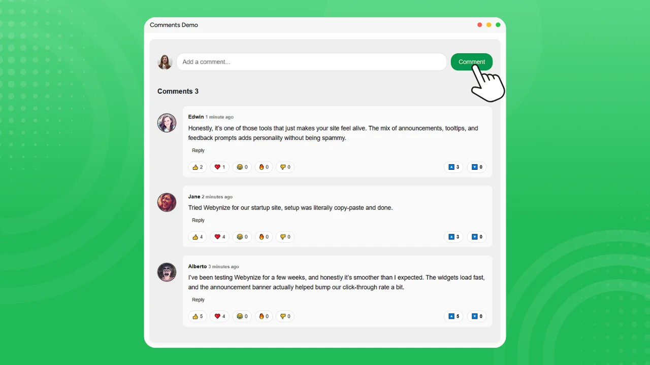 How To Add Comments Widget To Canva?