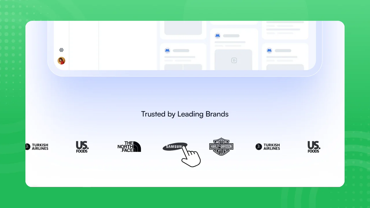 How To Add Logo Showcase Widget To Canva?